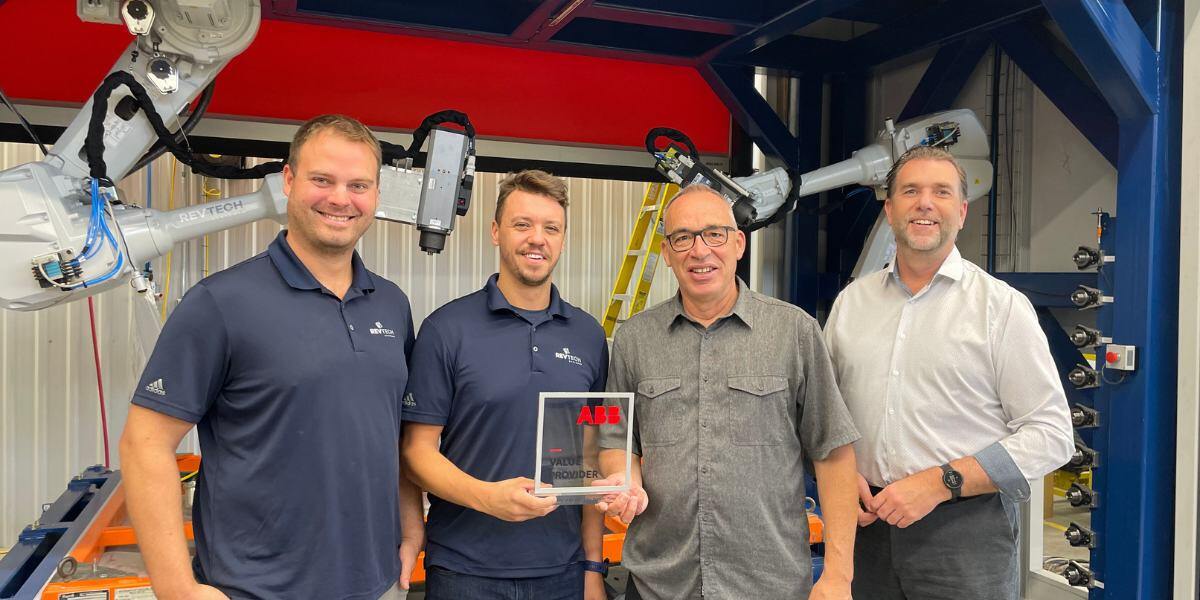 Revtech Systèmes - Entreprise robotique, intégrateur certifié ABB